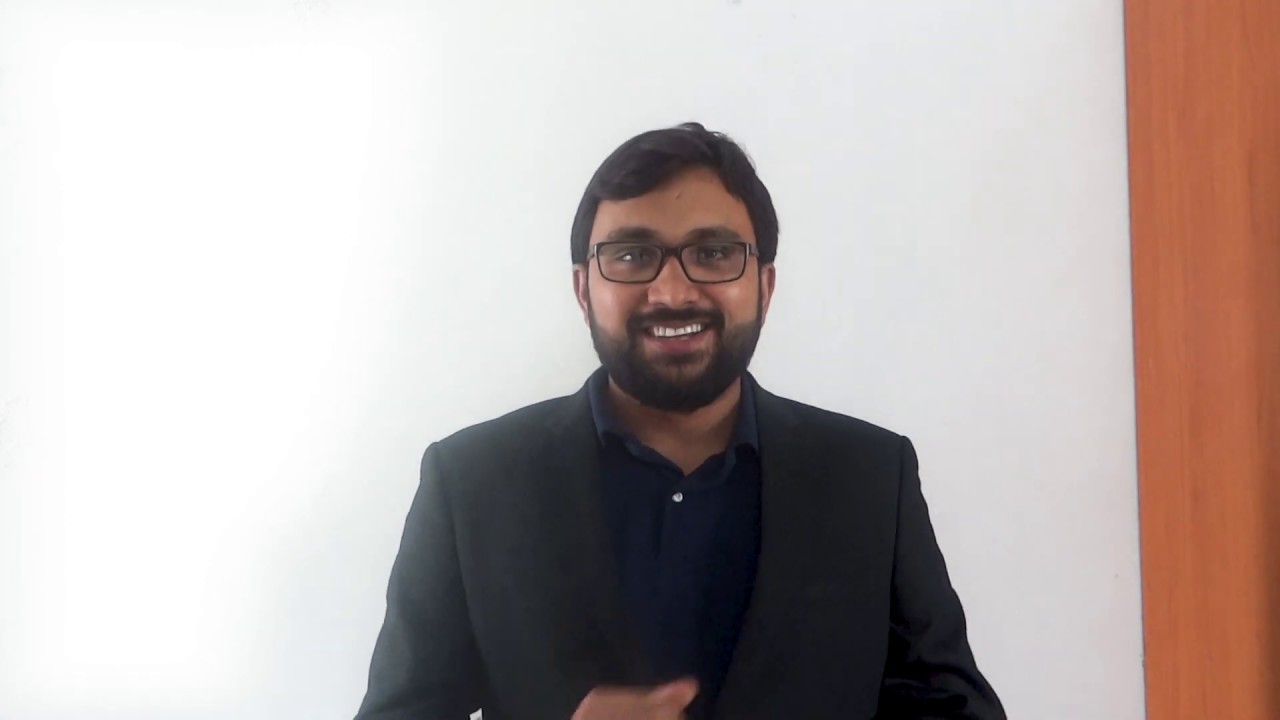 Video Resume: Raj Kumar Dwivedi - YouTube