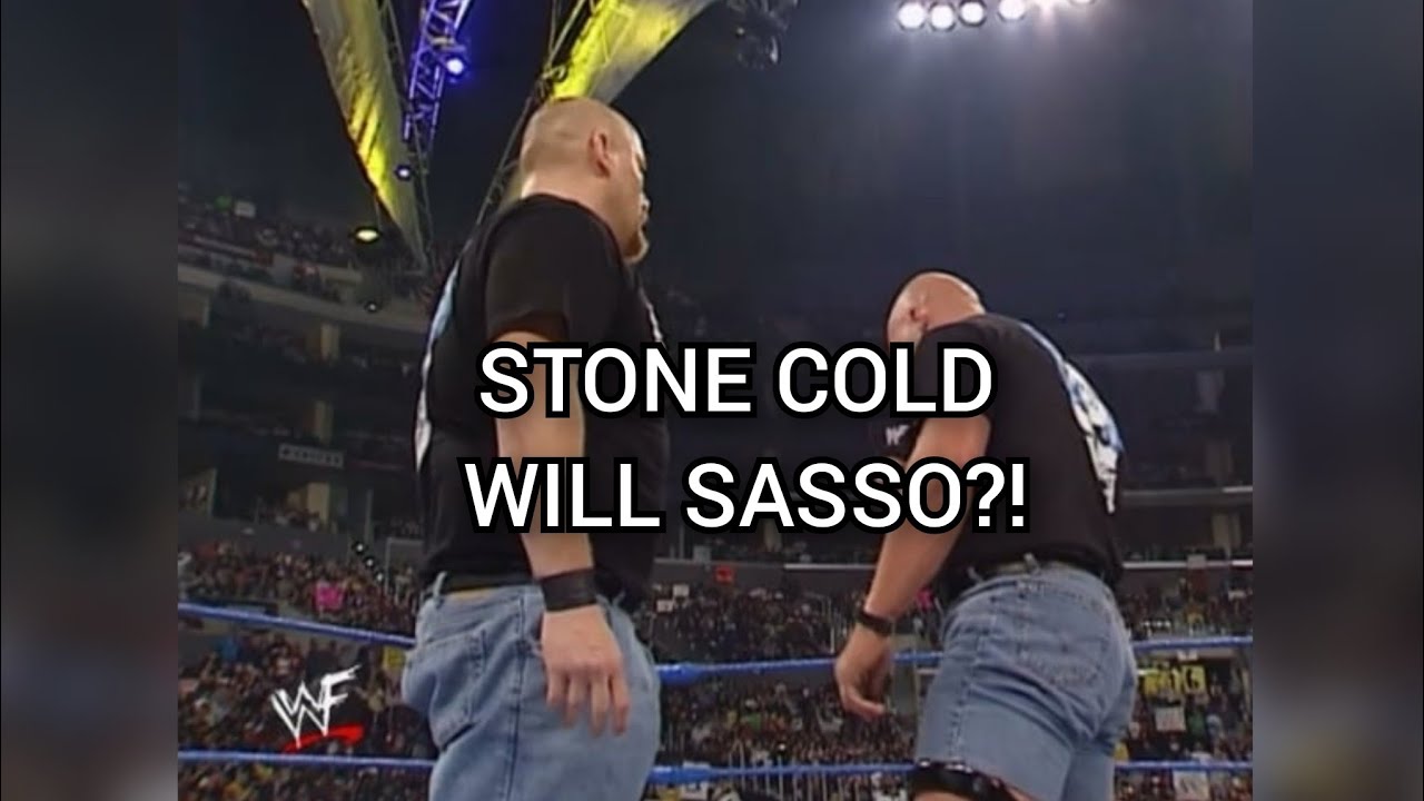 Does Anyone Else Remember When Will Sasso Was a Stone Cold Body Double ...