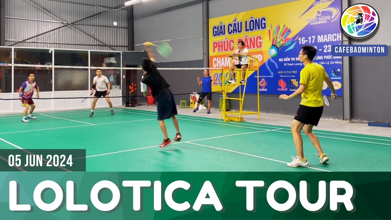 Thuan/Hoang vs Quy/Hung | Lolotica Tour (05 Jun 2024) - YouTube