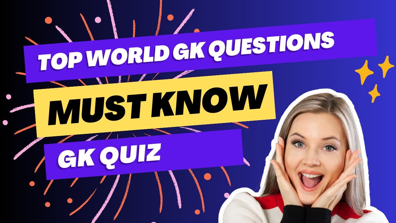 Top Basic GK Questions Answers | Objective GK Questions Answers 2023 in ...