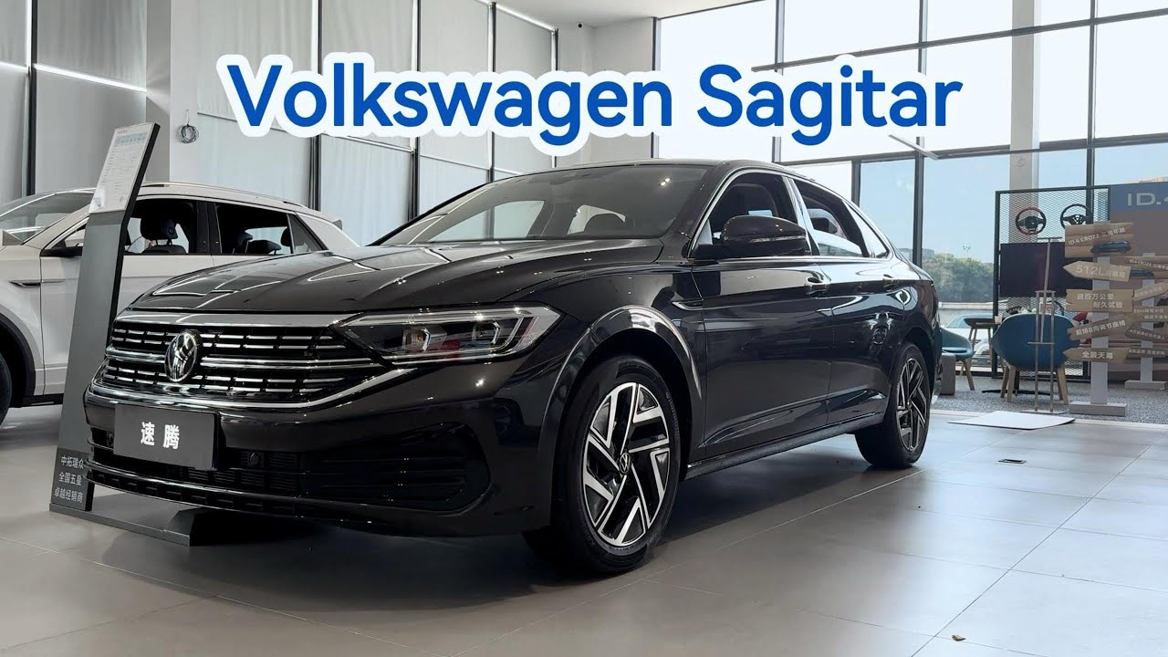 2024 Volkswagen Sagitar 1.5T 160HP L4 7DCT | Interior and Exterior ...