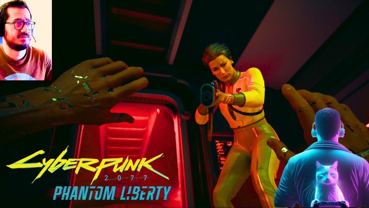 Space Force One Down! Cyberpunk 2077 Phantom Liberty Gameplay - YouTube