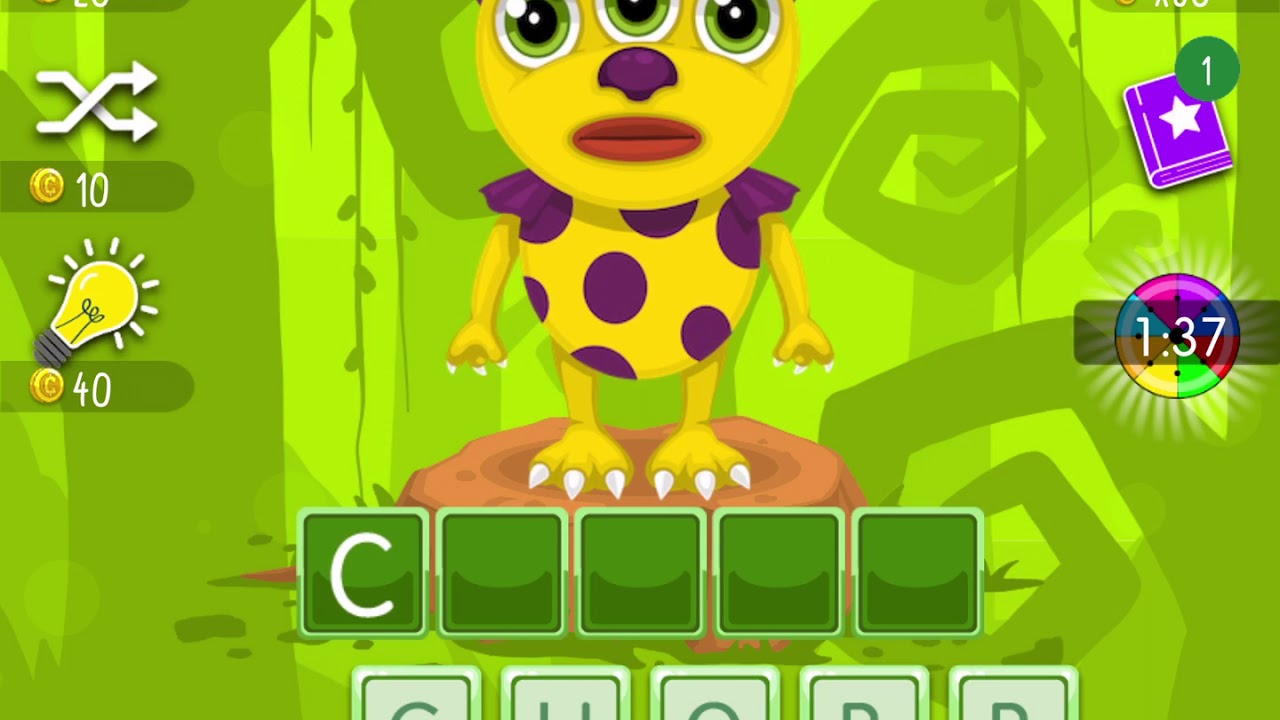 Word Monsters Level 129 Answers Solved Walkthrough Solution - YouTube