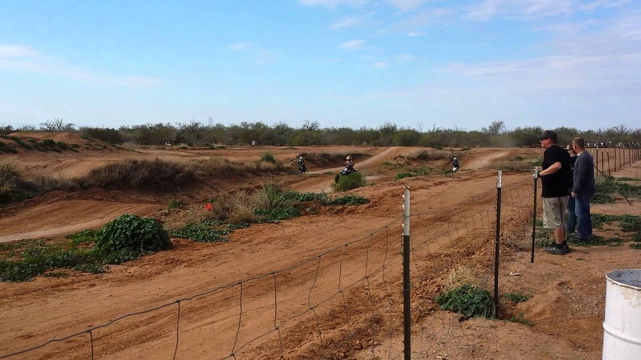 LT80 racing long travel jump et motorsports az - YouTube