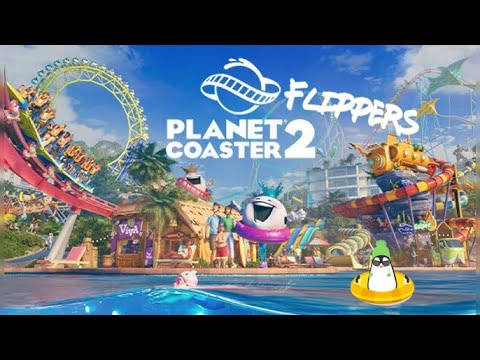 Building, Riding and Learning In Planet Coaster 2! | Random Park Ep1 ...