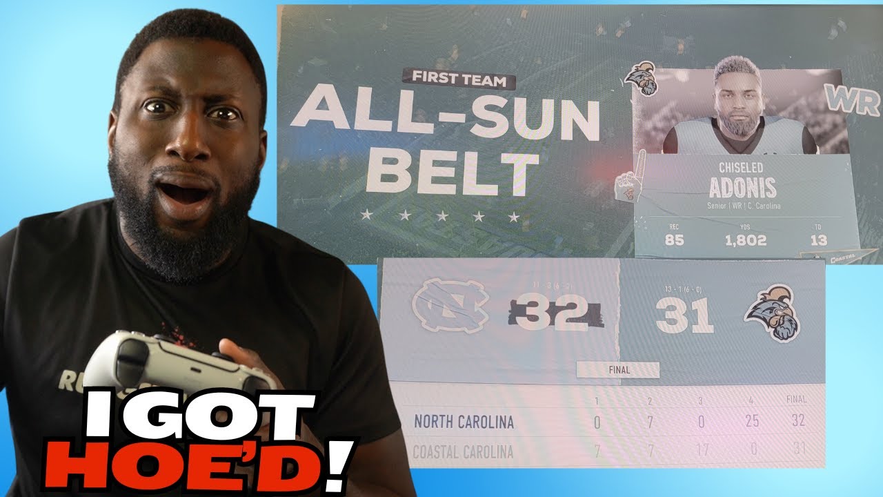 Chiseled Adonis' BREAKTHROUGH Senior Year Gets Cut Short | NCAA College ...