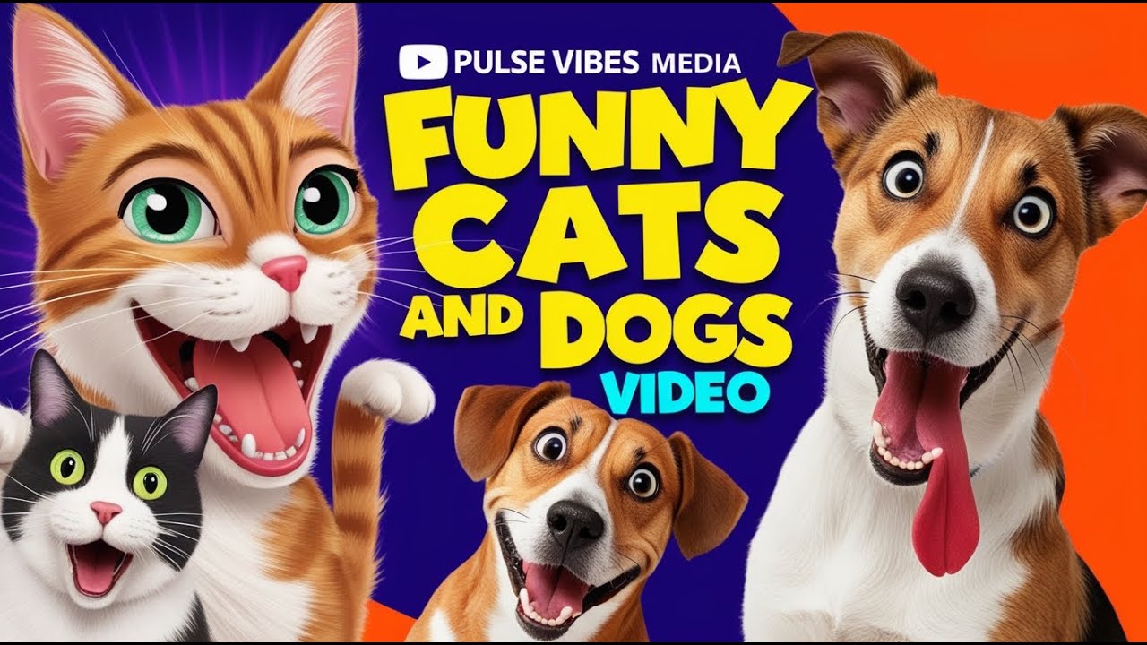 Unbelievable Cats and Dogs Comedy Show - YouTube