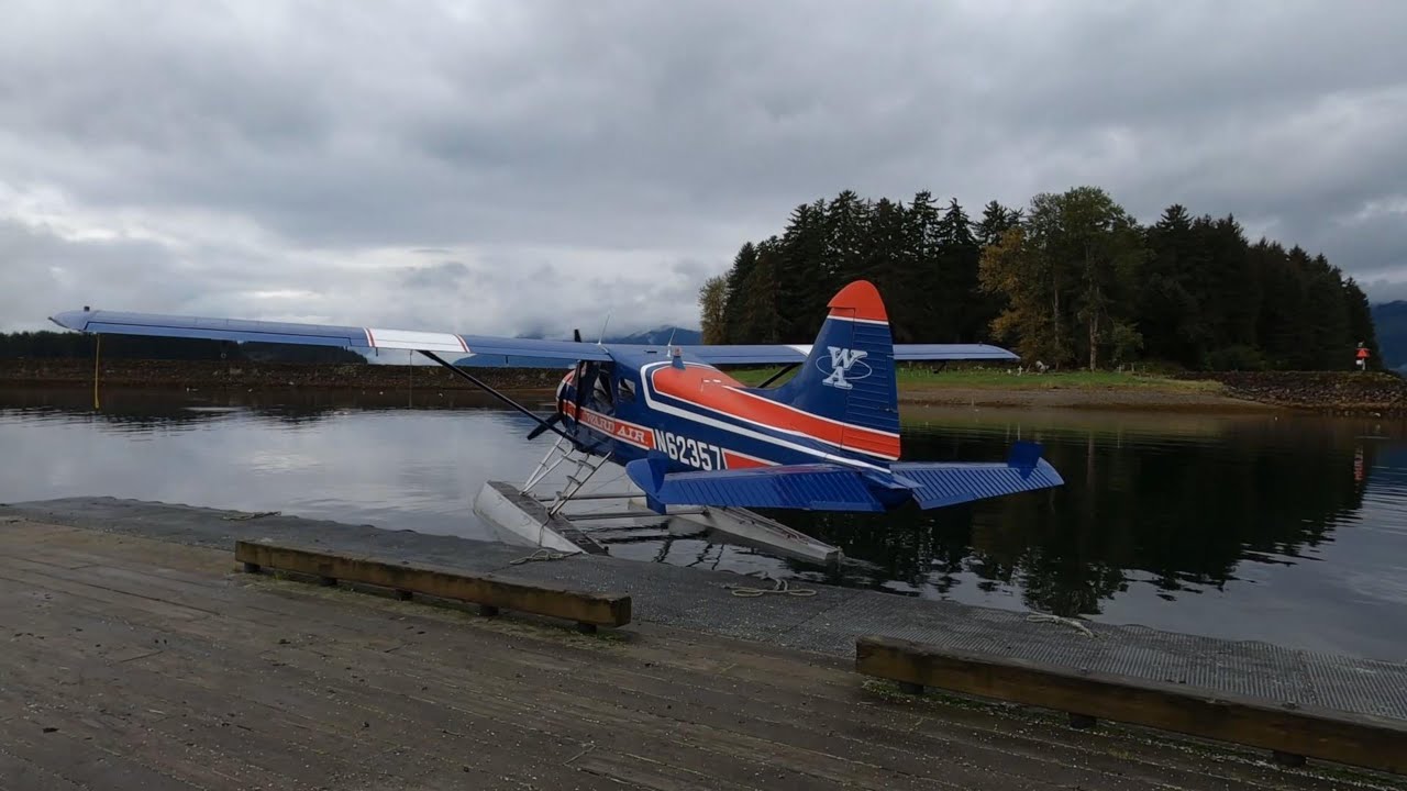 de Havilland Beaver floatplane - YouTube