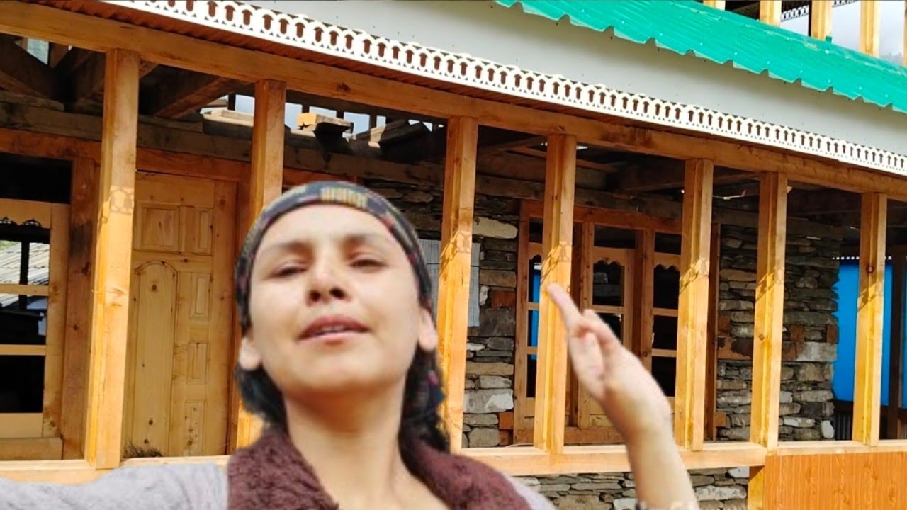 New Ghar Ka Tour 🥰 Kitna Bn Gya || #pahadi #himachal #home #newhome ...