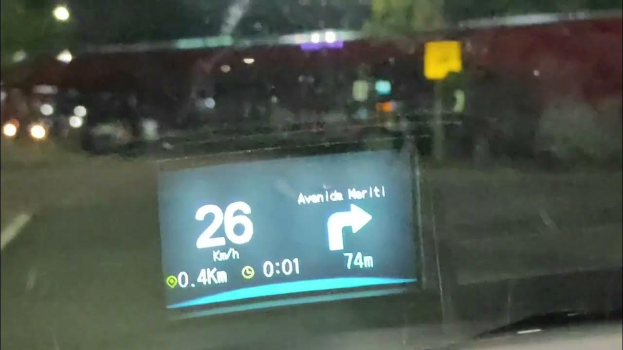 WiiYii C3 Plus Navigator - Head Up Display Car HUD C3 Plus - YouTube