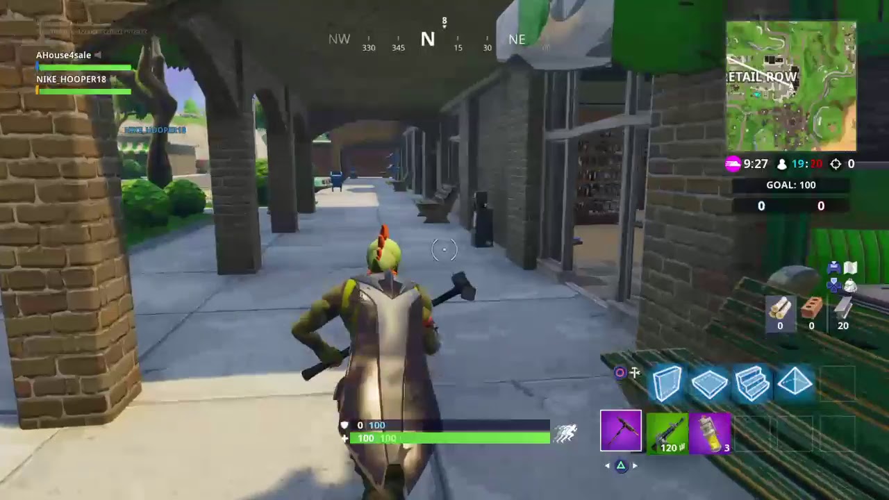 Fortnite with Brando - YouTube