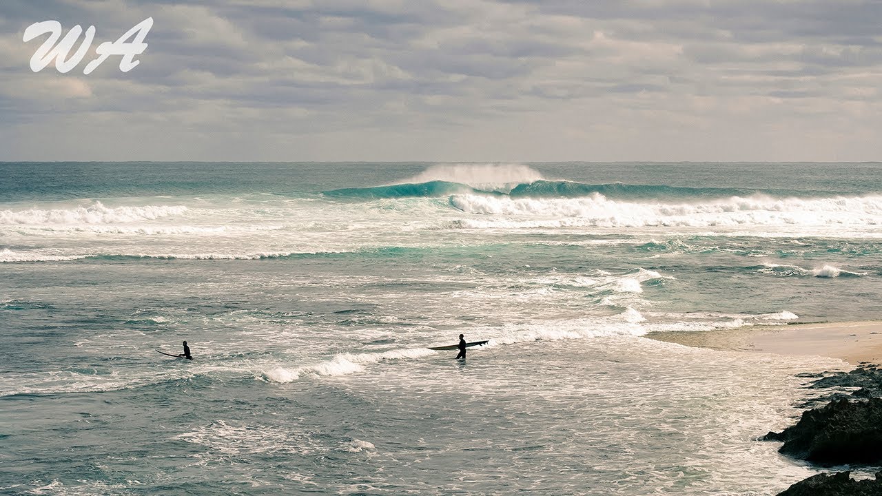 Surfing Western Australia - May 2021 - YouTube
