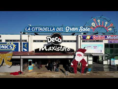 Decò Maxistore Agropoli (SA) - YouTube
