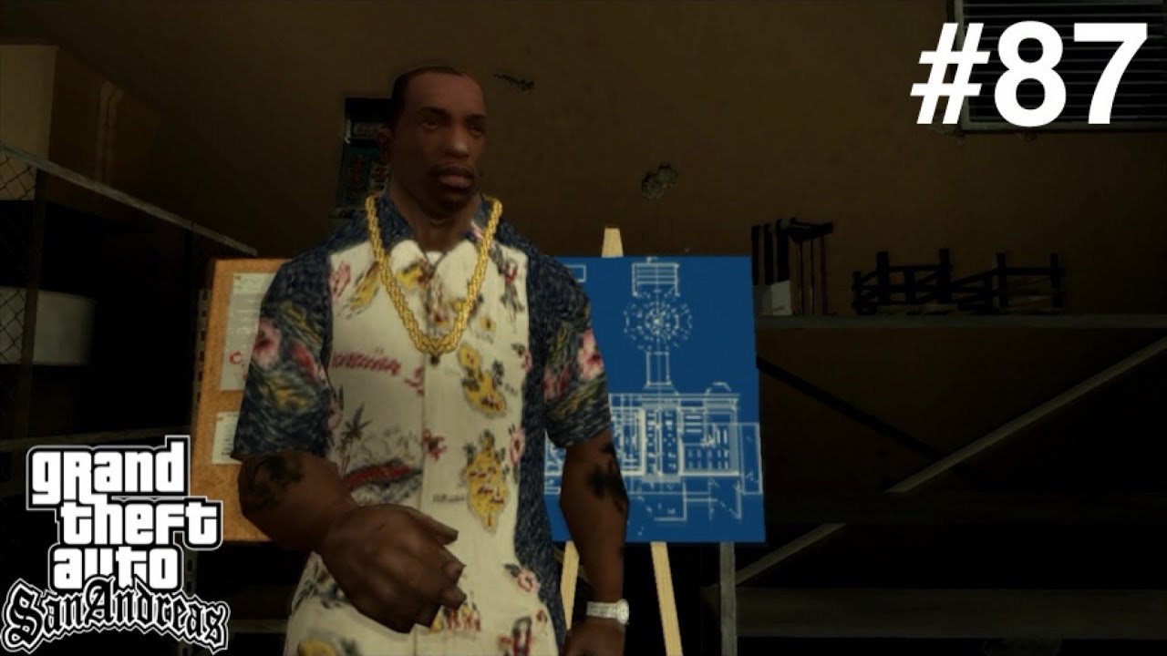 Cop Wheels-Grand Theft Auto San Andreas Mission 87 - YouTube