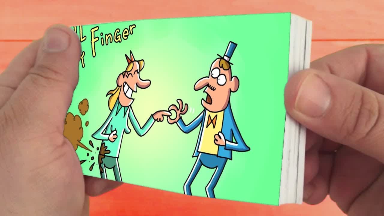Pull My Finger - Cartoon Box 234 by FRAME ORDER - Funny Animated ...