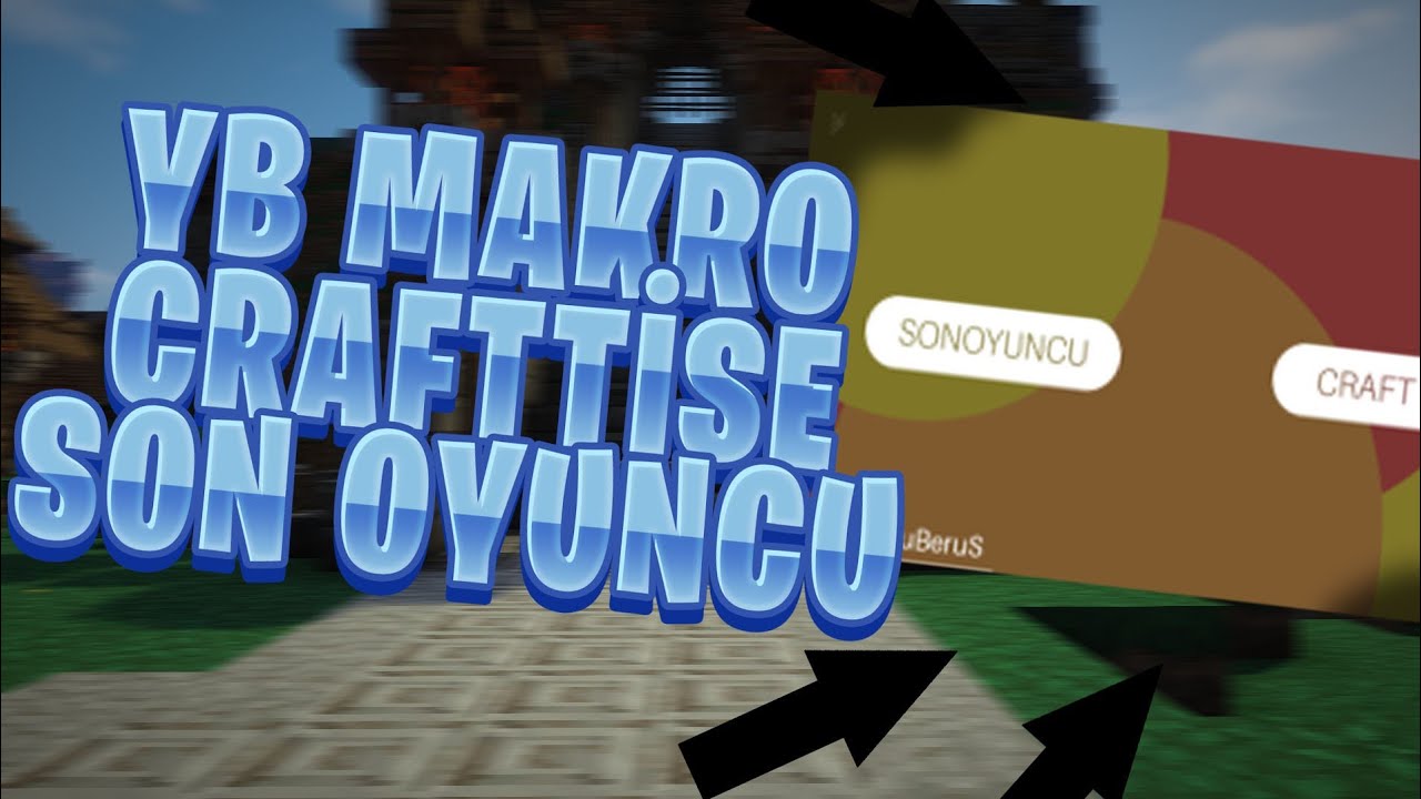 minecraft makro bansız yeni (SONOYUNCU,CRAFTRİSE) - 2021 - YouTube