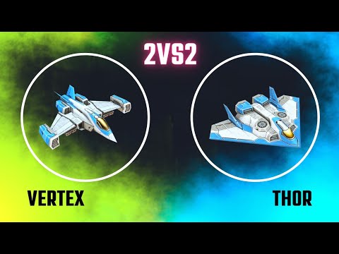 Thor Vertex | Part 2 | 2vs2 | Art of War 3 Global Conflict. - YouTube