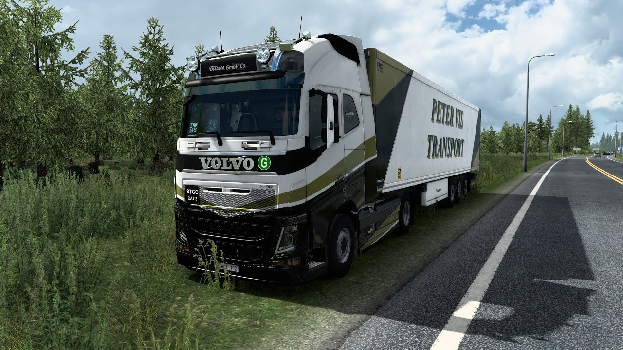 VOLVO FH2012 FH2 JBX3 - YouTube