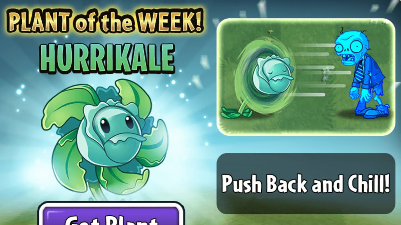 Plantas Vs Zombies 2 Planta Hrikal Characters In Plants Vs. Zombies 2: