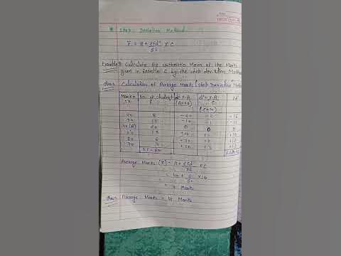 Statistics economic chapter 8|Measures of central tendency Arithmetic ...