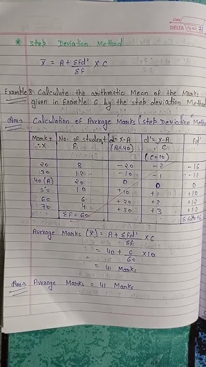 Statistics economic chapter 8|Measures of central tendency Arithmetic ...