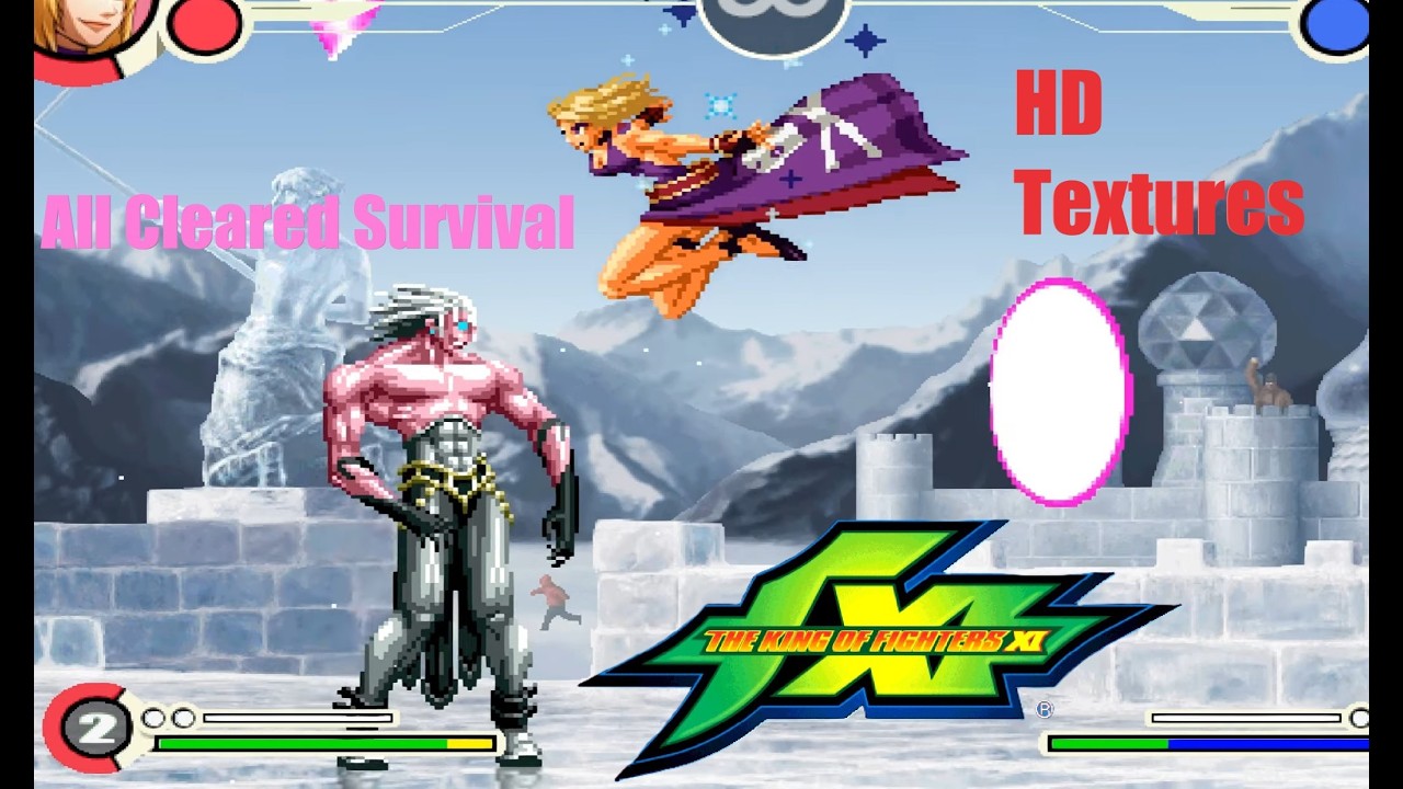 [ALL CLEAR] B.Jenet Survival -The King of Fighters XI - YouTube