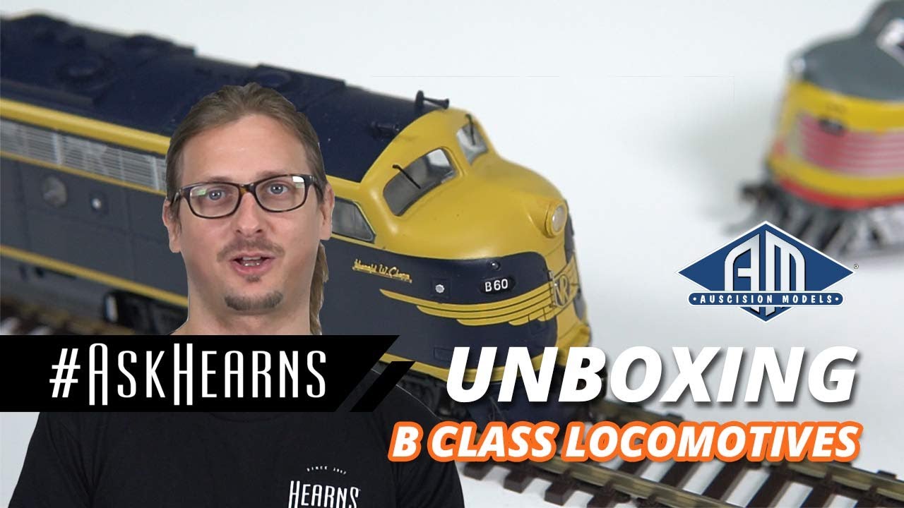Model Railway B Class Locomotives | Ausicision | #askHearns - YouTube