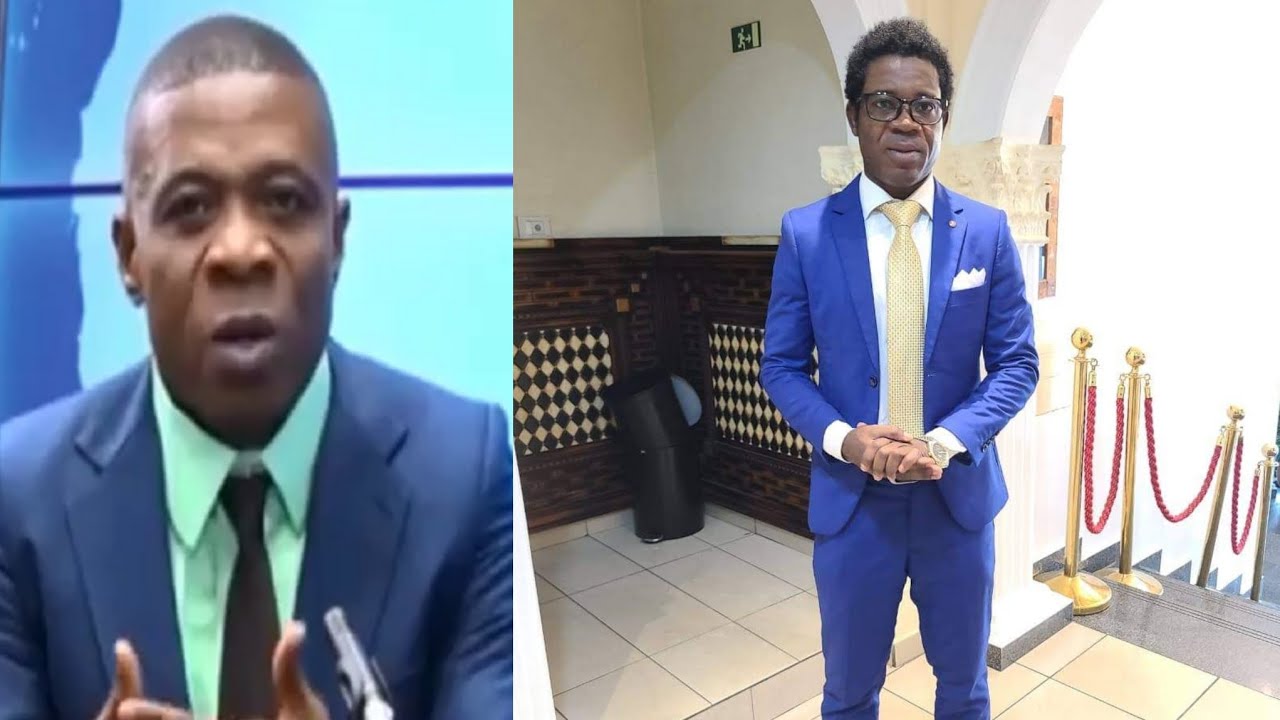 2025 où avant: Sam Severin Ango se faire taper sur les doits par ...