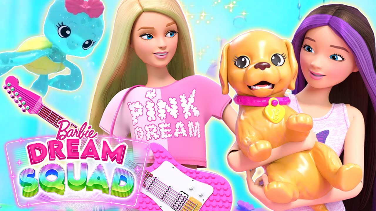Barbie Dream Squad | O Dream Squad Salva os animais! | Barbie Em ...