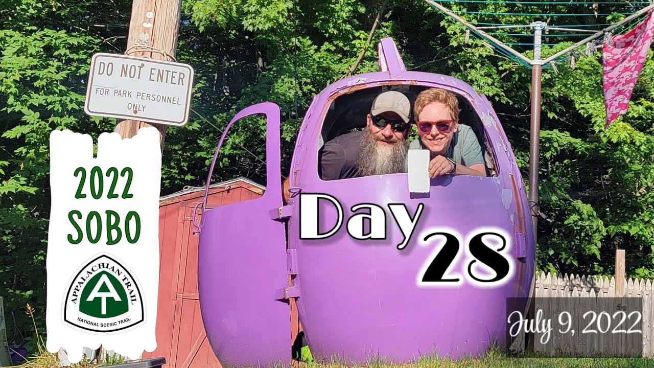 Day 28 Resupply & ZERO in Gorham Appalachian Trail SoBo 2022 - YouTube