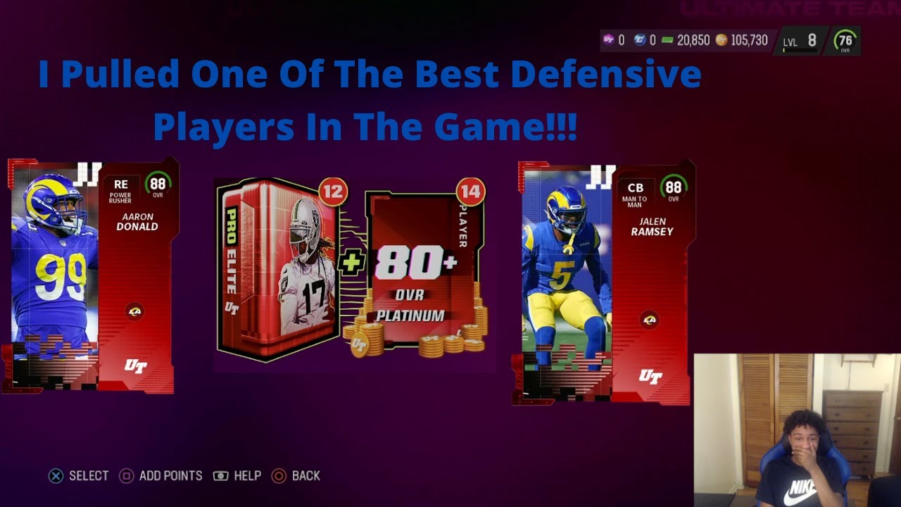 I Pulled One Of The Best Defensive Players In MUT! Madden NFL 23 Pack ...