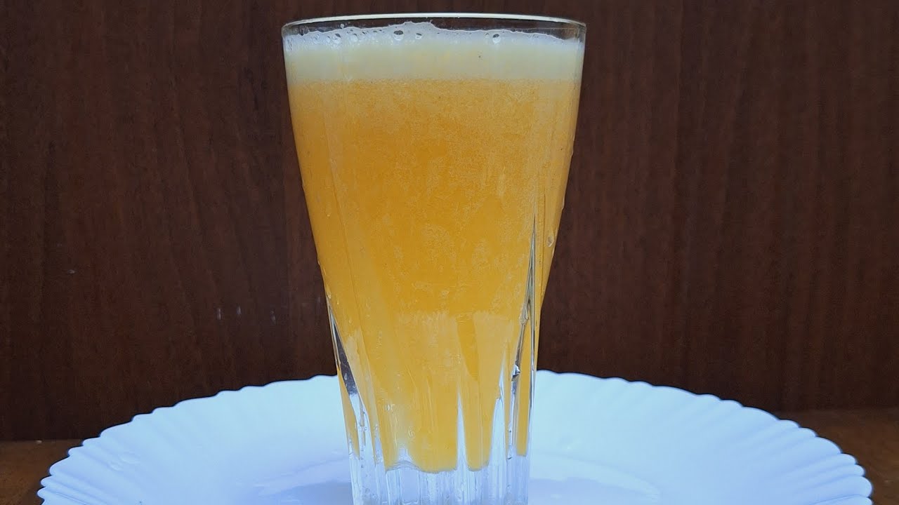 ஆரஞ்சு பழம் ஜூஸ் / சாறு | Orange Palam Saru | How To Make Without Sugar ...