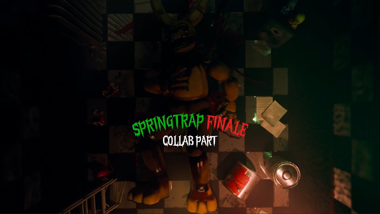 FNAF - Springtrap Finale Collab Part - @GroundbreakingBand - YouTube