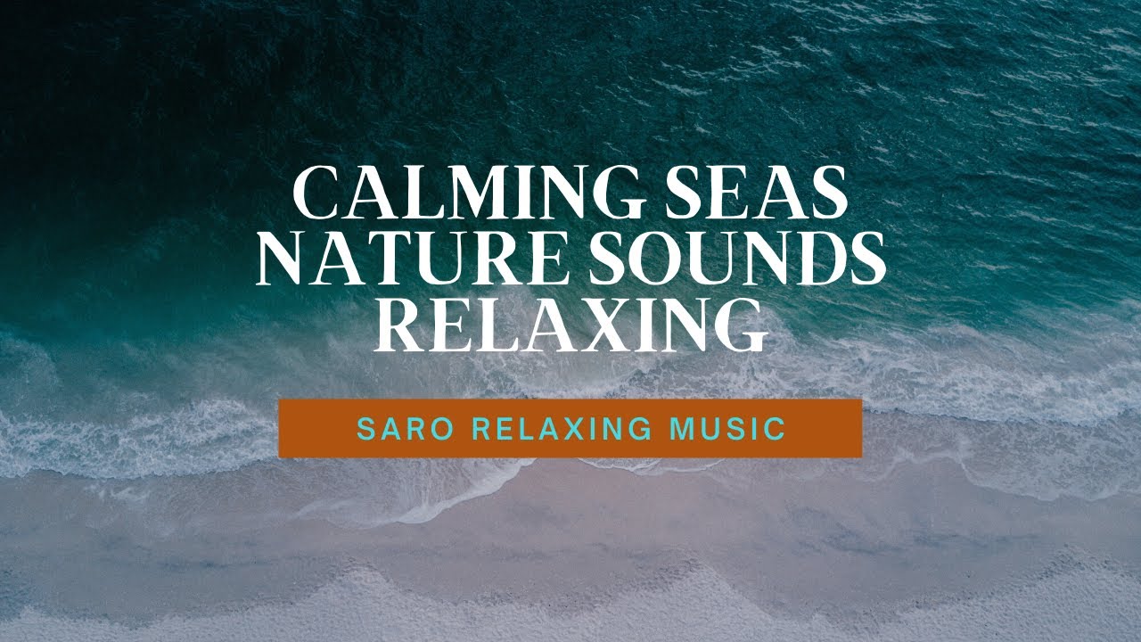 🌊 Calming Seas 30 mins Ocean Waves Nature Sounds Relaxation, Meditation ...
