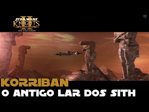 EXPLORANDO A CAVERNA SHYRACK | STAR WARS KOTOR II PT BR - GAMEPLAY ...