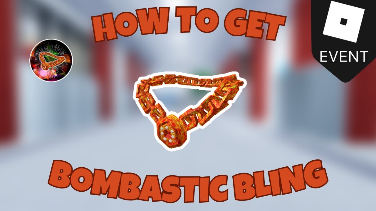 Roblox: How To Get Bombastic Bling Ready Player 2 Event 2025 - YouTube