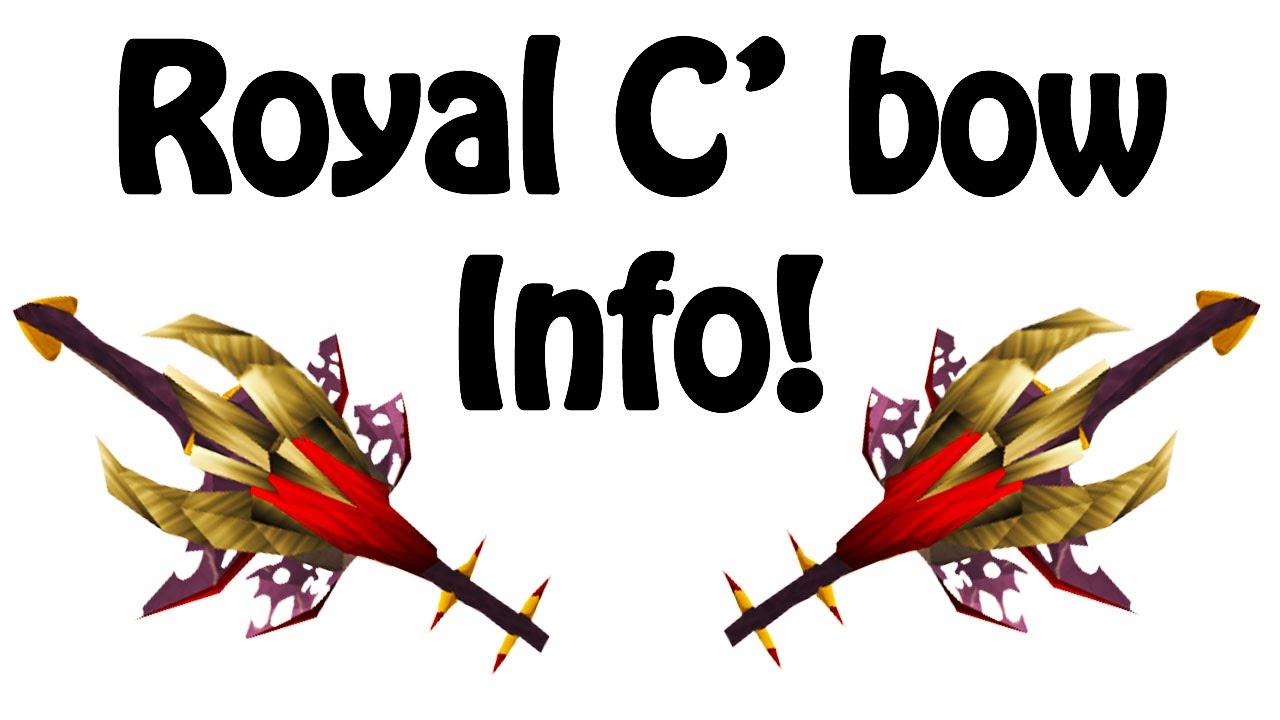How To Make The Royal Crossbow and How To Brand Royal Crossbow + Other ...