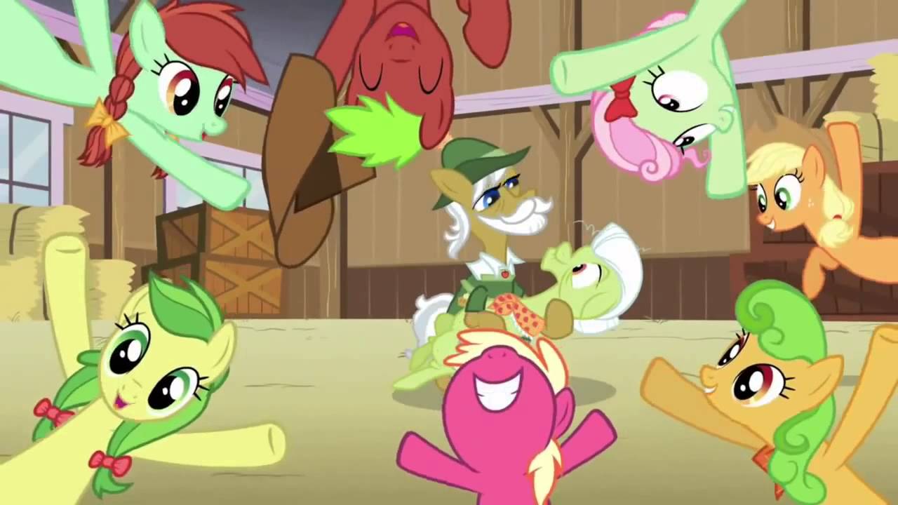 My Little Pony:Raise This Barn [Romanian] - YouTube