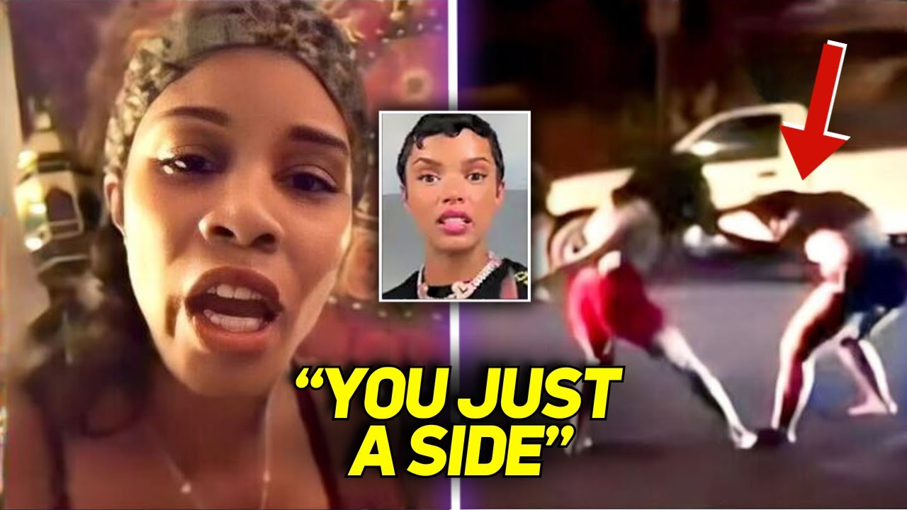 Tia Kemp CONFRONTS & Pulls Up On Rick Ross's GF For Insulting Her - YouTube