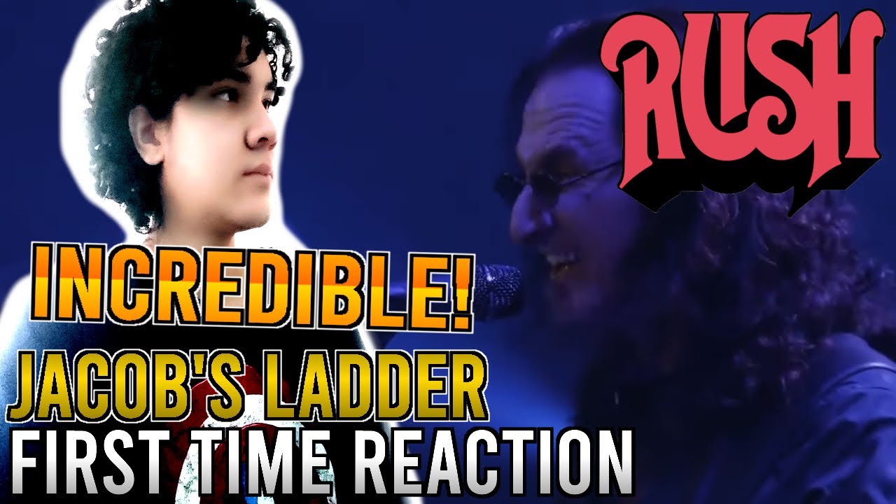 INCREDIBLE! FIRST TIME REACTION TO RUSH - JACOB'S LADDER LIVE R40 - YouTube
