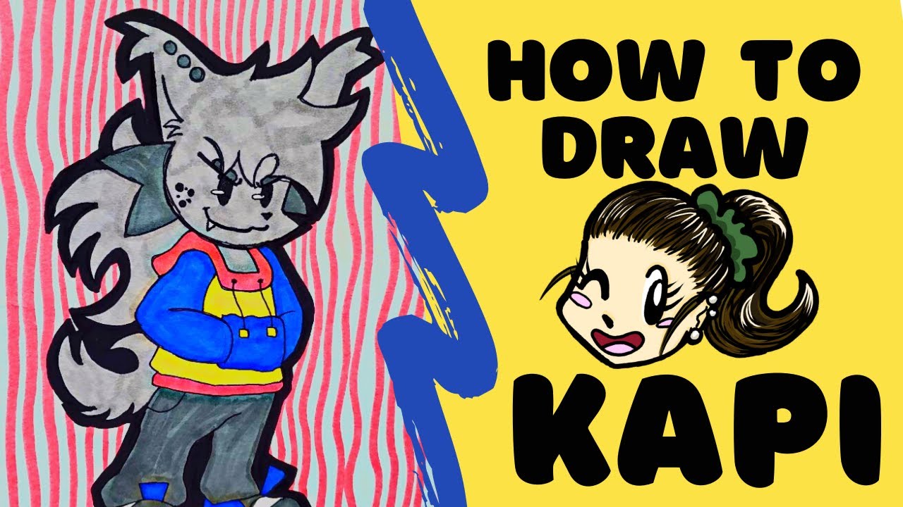 HOW TO DRAW - Kapi (Friday Night Funkin') - YouTube