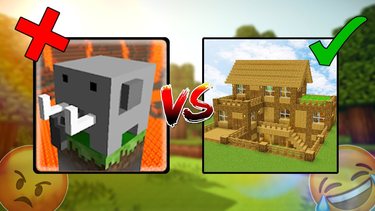 Craftsman Building Craft VS Block Crazy Robo World (which game is ...