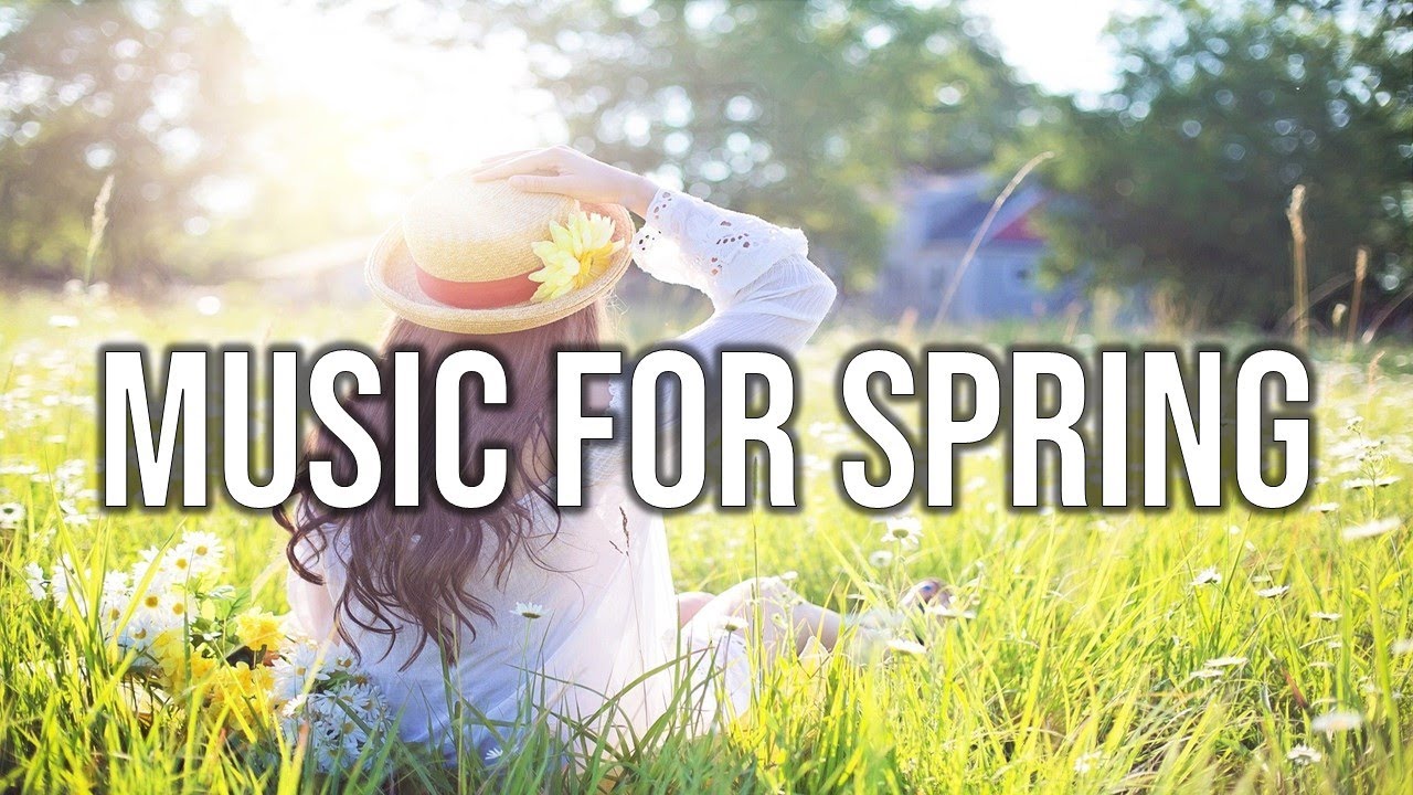 Soothing Music: Music for Spring - Peaceful Relaxing Music - Stress ...