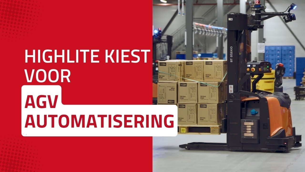 Highlite kiest voor AGV automatisering - YouTube