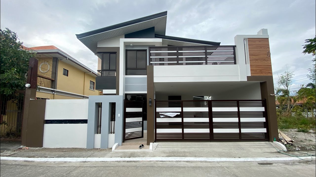 MetroGate Angeles Pampanga Modern house for Sale | 8.9 Million home ...