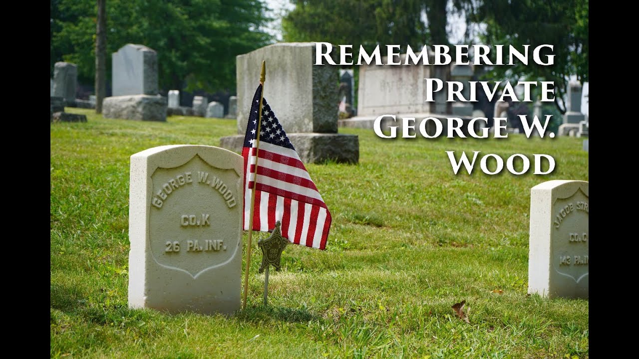 Remembering Private George W. Wood - YouTube