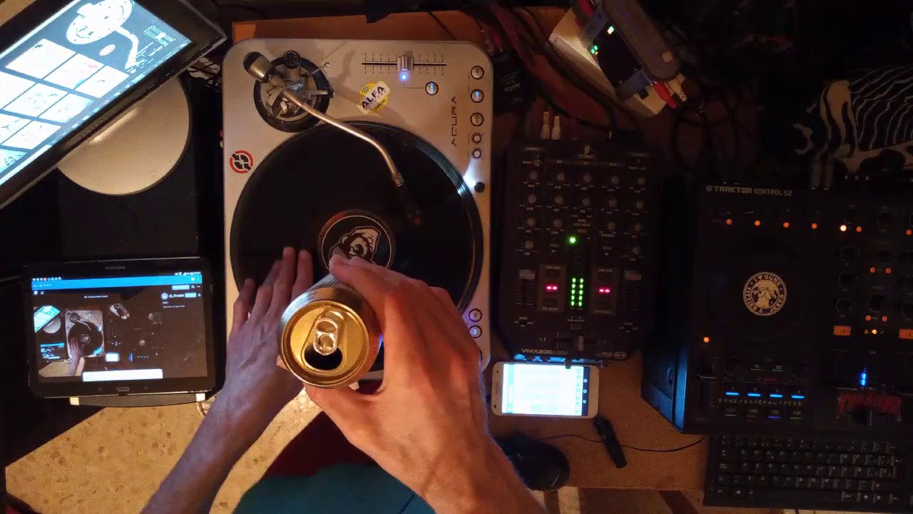 dj yayo scratch freestyle loopers mayo 2020 - YouTube