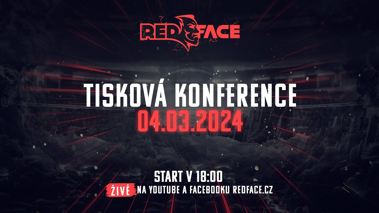 TISKOVÁ KONFERENCE II. | RED FACE 3. - YouTube