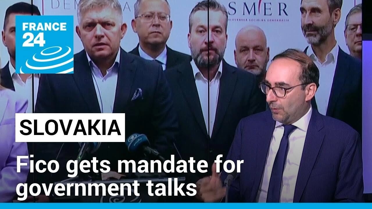 Slovakia's Fico gets mandate for government talks after election win ...