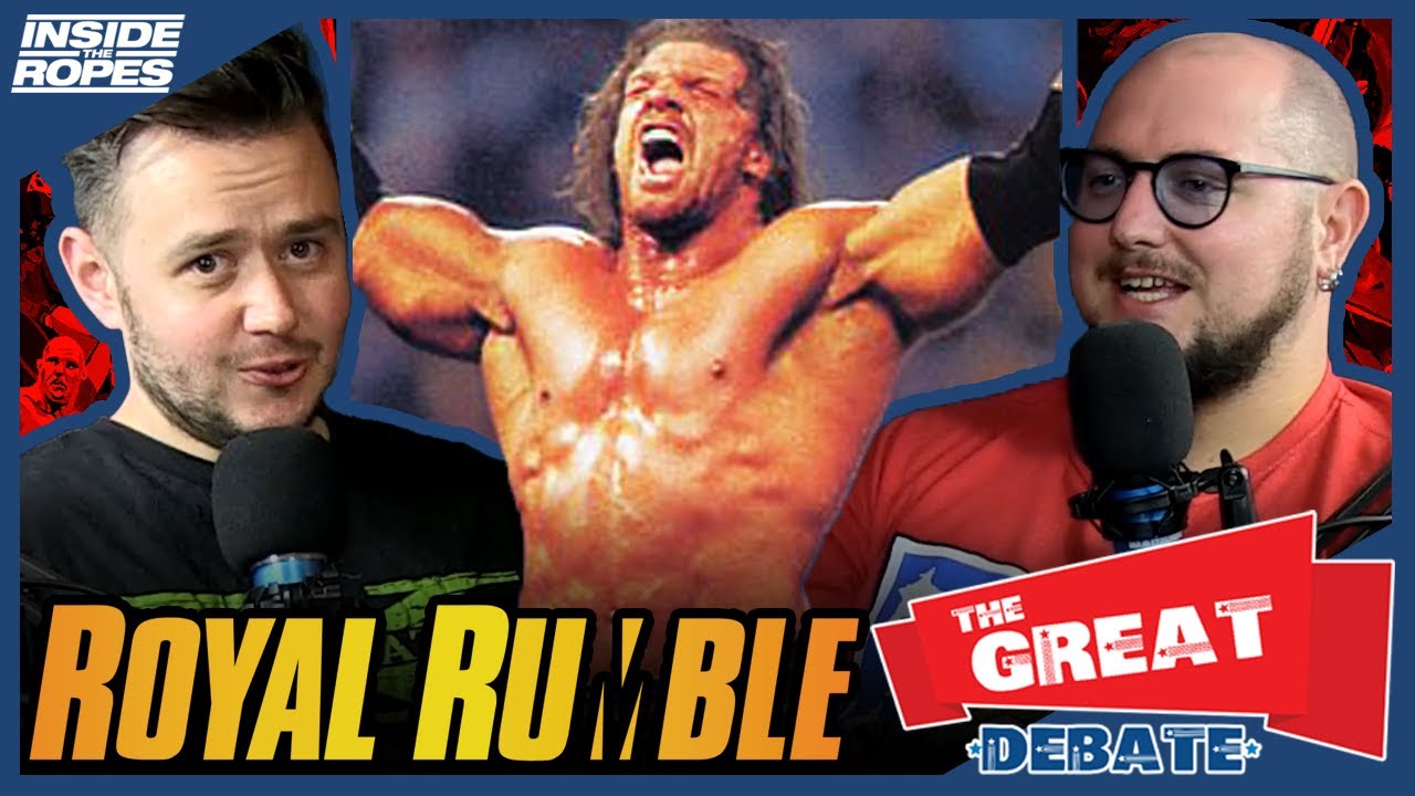 "Triple H Royal Rumble 2002 Win Was Perfect. The Whole Match Was Epic ...